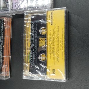 Other | Lot Of 5 Newsealed Country Music Cavalcade Cassette Tape See ...